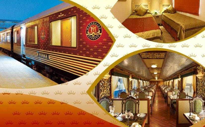 Explore the Royal Splendour of Rajasthan: A Luxury Journey Aboard the ...