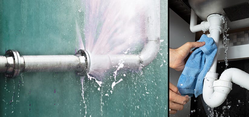Plumbing Emergencies: What to Do When Your Pipes Burst | by EZ Leak ...
