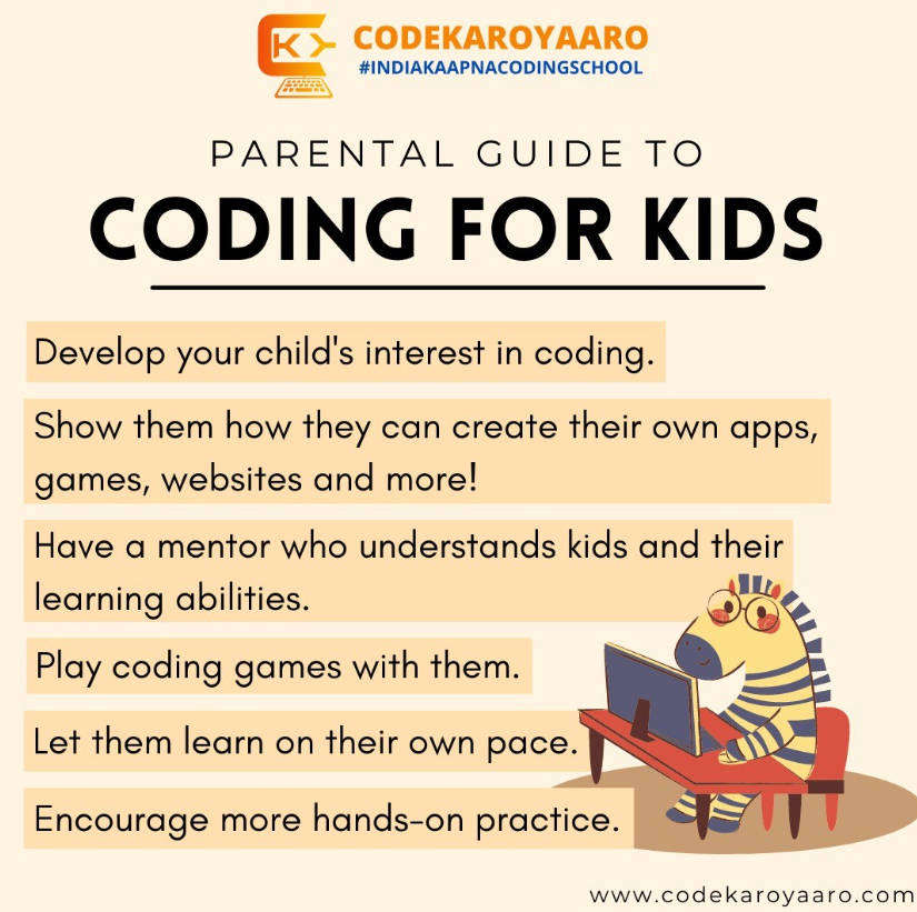 Coding lessons for kids. As the world becomes more and more… | by Archit Gupta | Medium