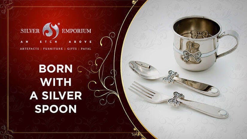 Born With A Silver Spoon. When V was born, I had to supplement my… | by ...