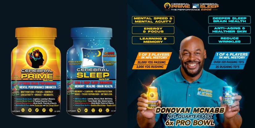 Cerebral PRIME — Brain Energy | Cerebral SLEEP — Deep Sleep - Brain ...