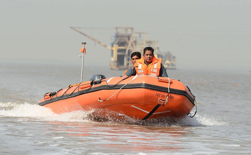 INFLATABLE RESCUE BOAT — AN INDISPENSABLE COMPANION FOR SHIPS | by SHM ...