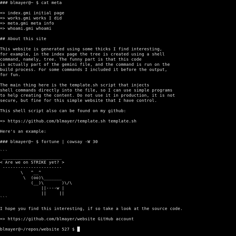 The Gemini web: a brief intro. Recently I stumbled upon Gemini, a web ...