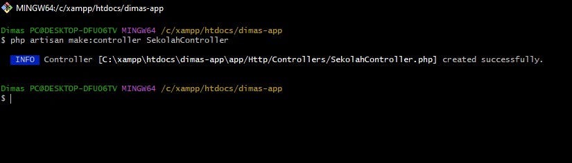 Menampilkan View Dan Data Dengan Controller | by Dimas Ilhamsyah R | Medium