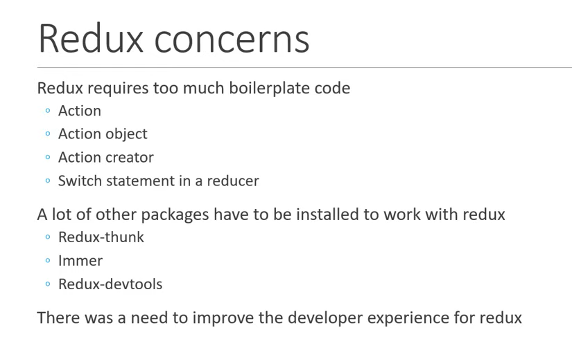 Redux Toolkit — Intro Redux. Improving Redux Development with Redux ...