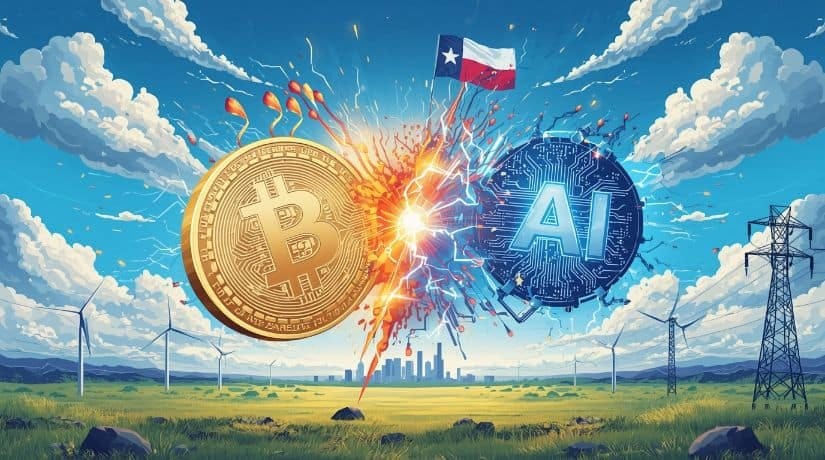 Texas Grid Overwhelmed as AI Data Centers Outpace Bitcoin Miners in ...