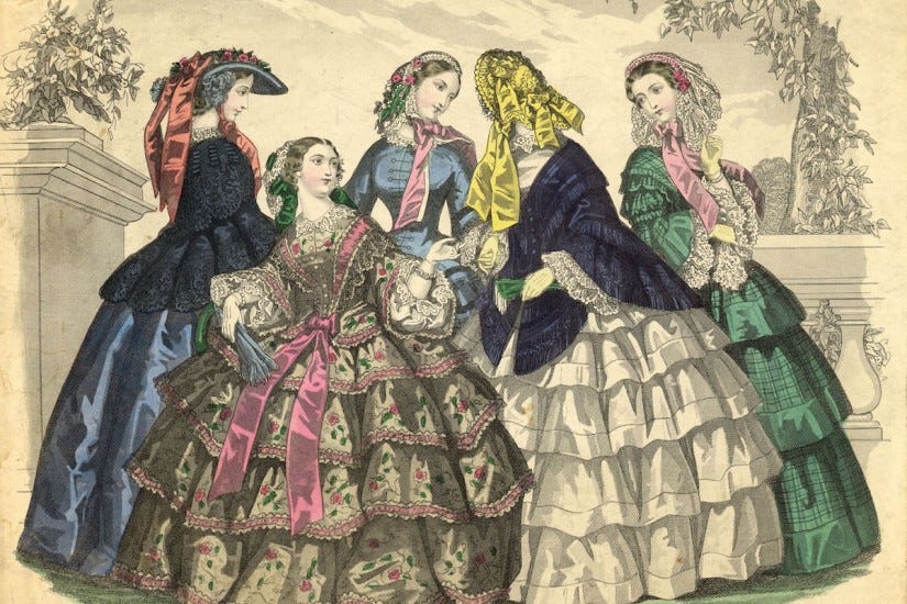 Top 5 Victorian Fashion Trends That Changed The World | by The Raven ...