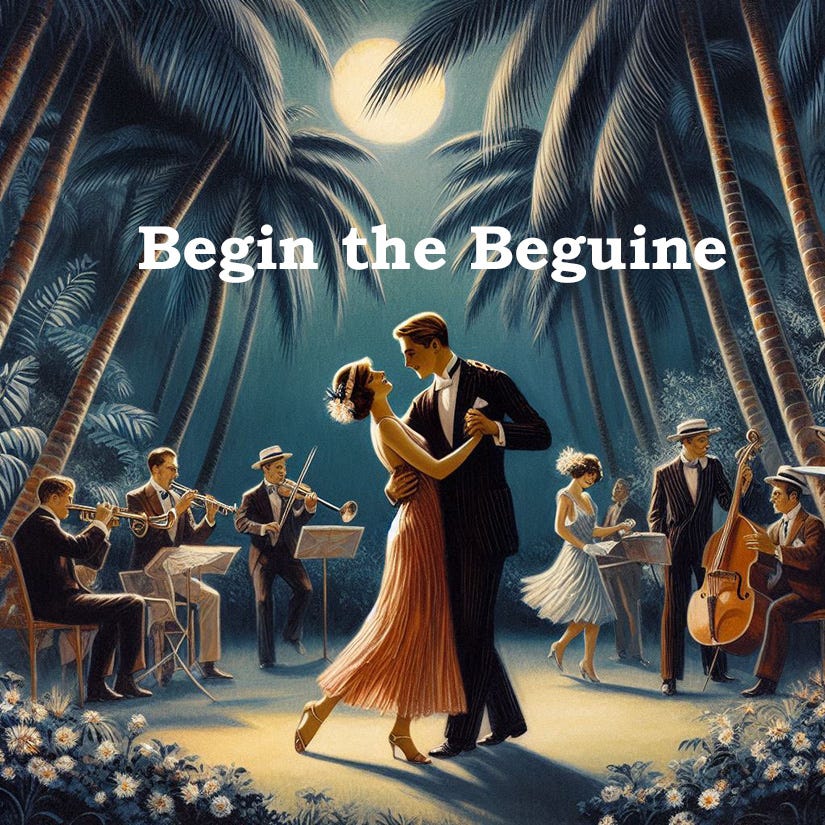 How the Beguine Began. Porter song that has always divided… | by Kieran ...