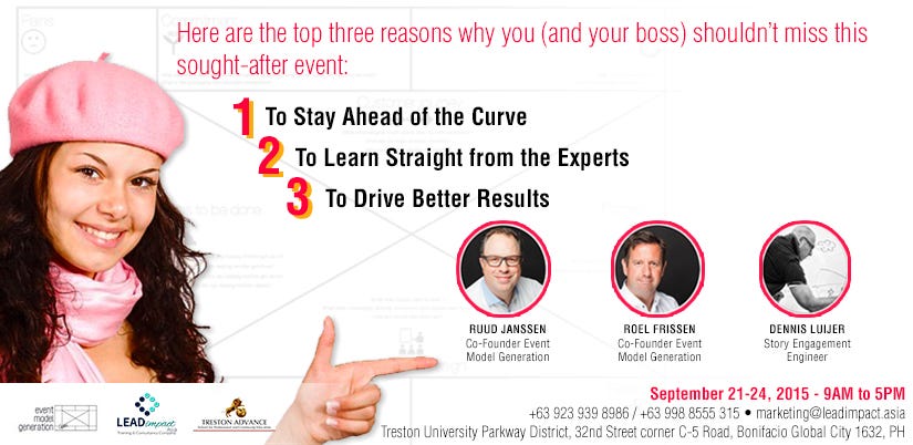 Top 3 Reasons Why My Boss Should Send Me to the Business Model ...