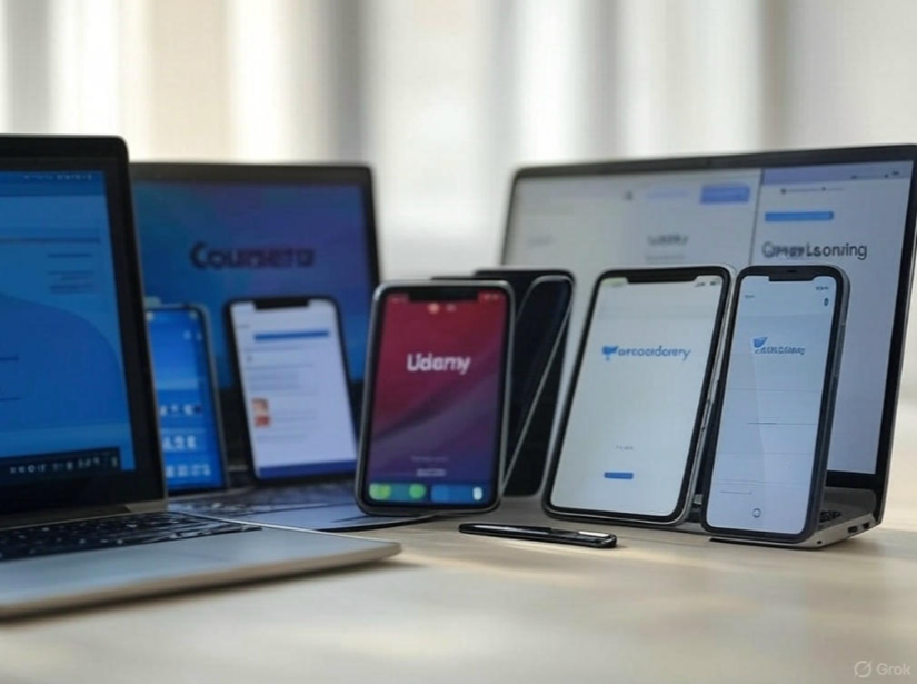 UI/UX Case Study: Redesigning Education Technology Platforms (Coursera ...