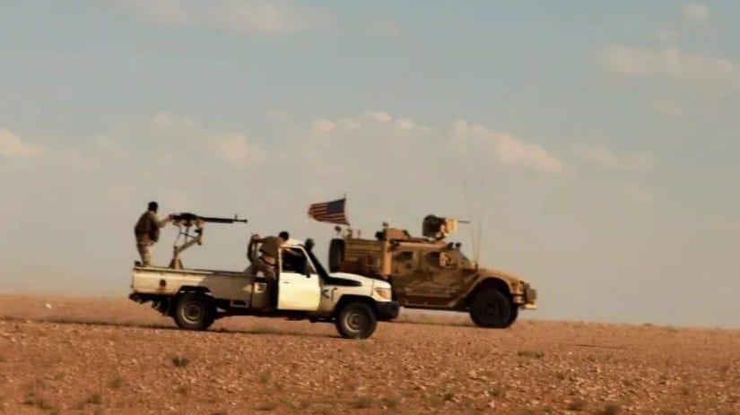 US trains former ISIS fighters in Tanf - Sailormoonik - Medium