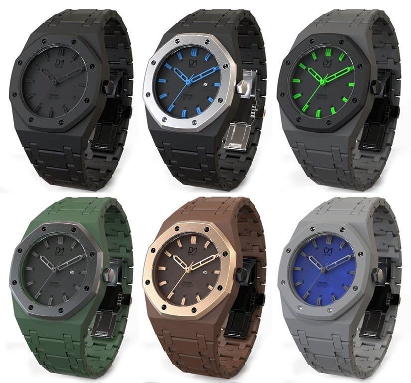 Dario Spallone: Launching the World’s First Thermochromatic Watch | by ...