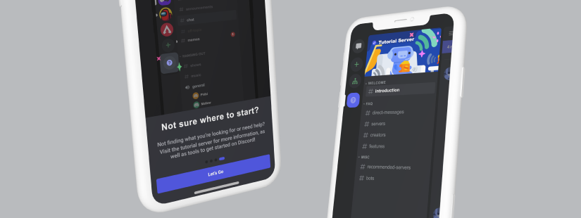 Designing for Less Discord: A Discord Concept | by Owen Liu | Medium