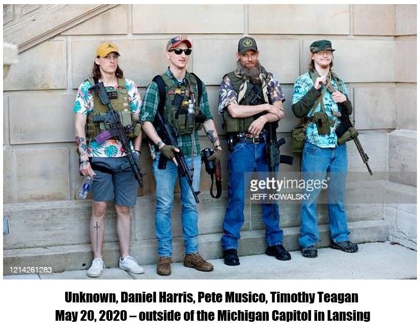 Michigan Boogaloo Boi Timothy Teagan arrested on unspecified federal ...