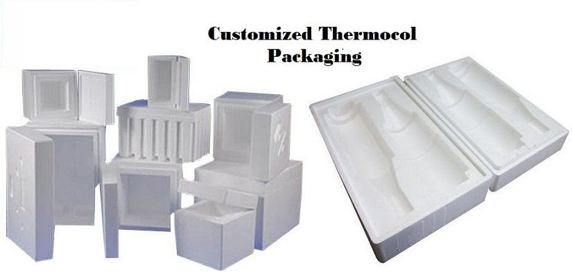 Thermocol Packaging — Best Solution for Protective Packing of Items ...