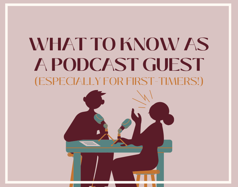 What to Know as a Podcast Guest (Especially For First-Timers!) | by ...