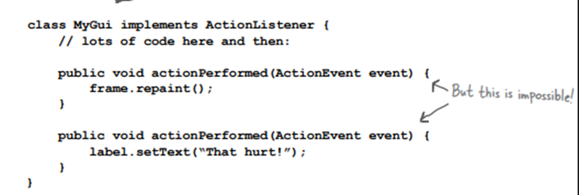Head First Java — Chapter 12. The process of getting and handling a ...