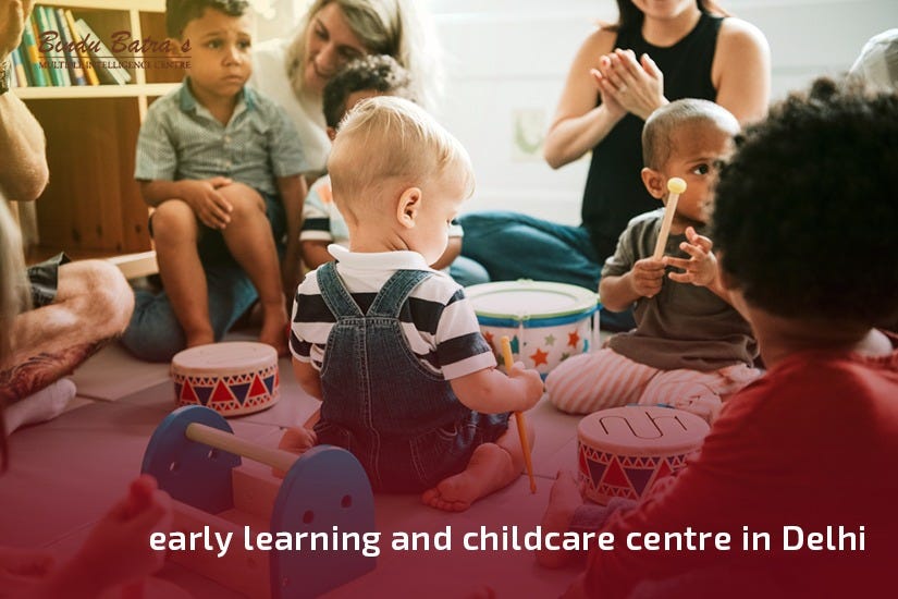 Early Learning and Childcare Centre in Delhi | by Bindu Batra's Sparkle ...