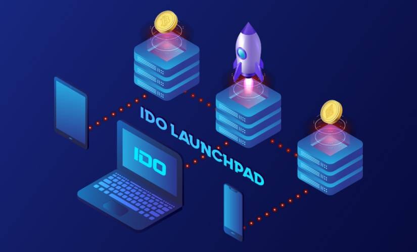 A longitudinal stretch in the development of an IDO launchpad | by ...