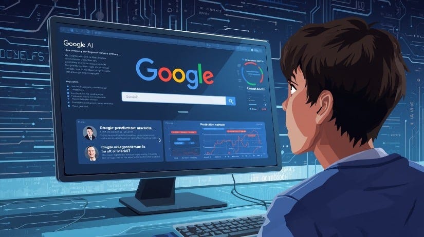 Google Finance Adds Prediction Markets: What It Means for Crypto. | by ...