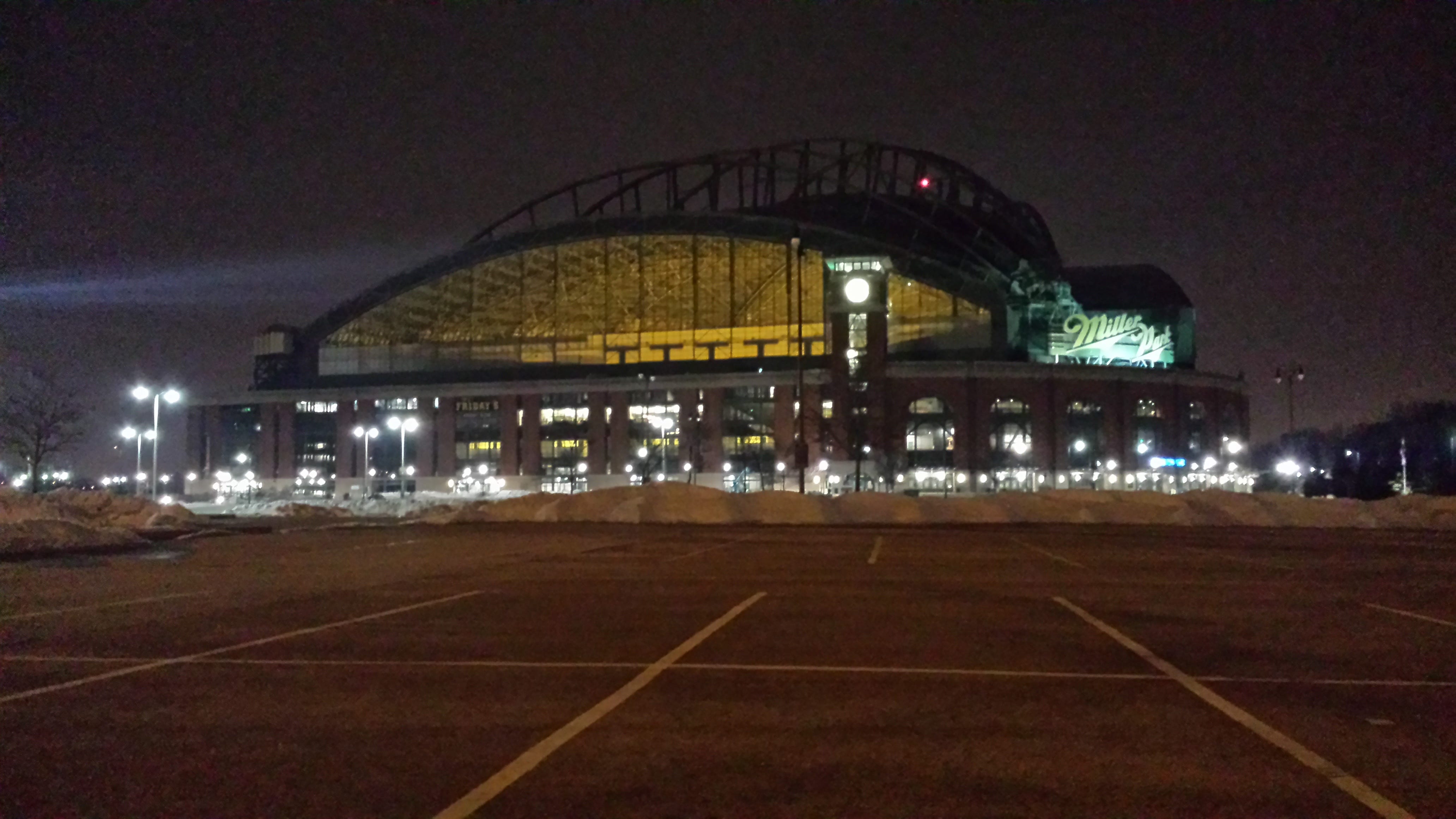 Miller Park At Night
