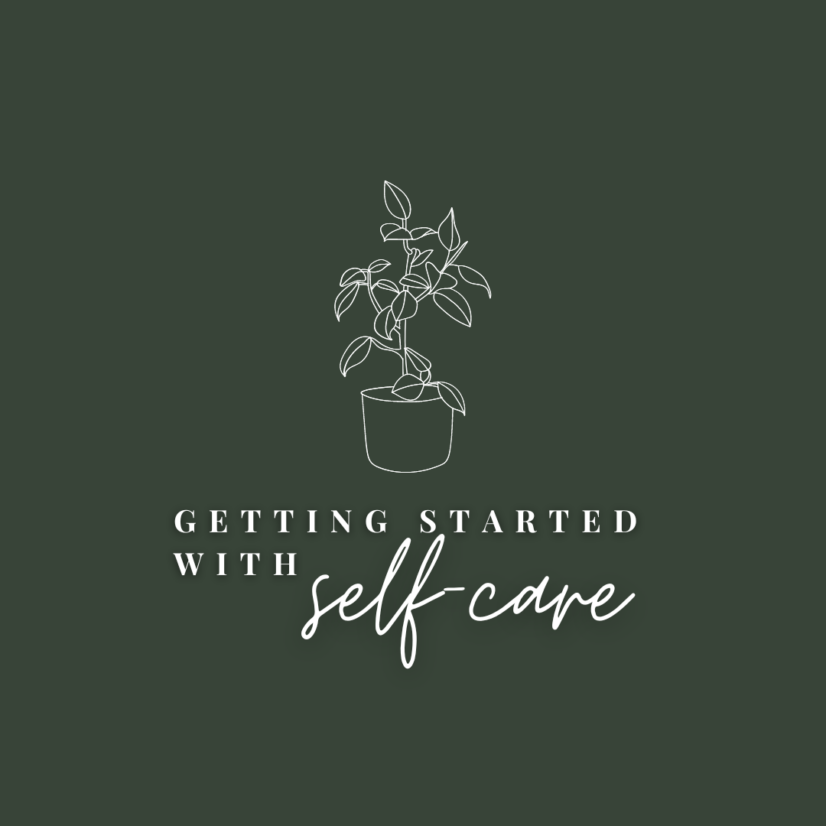 Getting Started with Self-Care. Where can we start when we want to ...