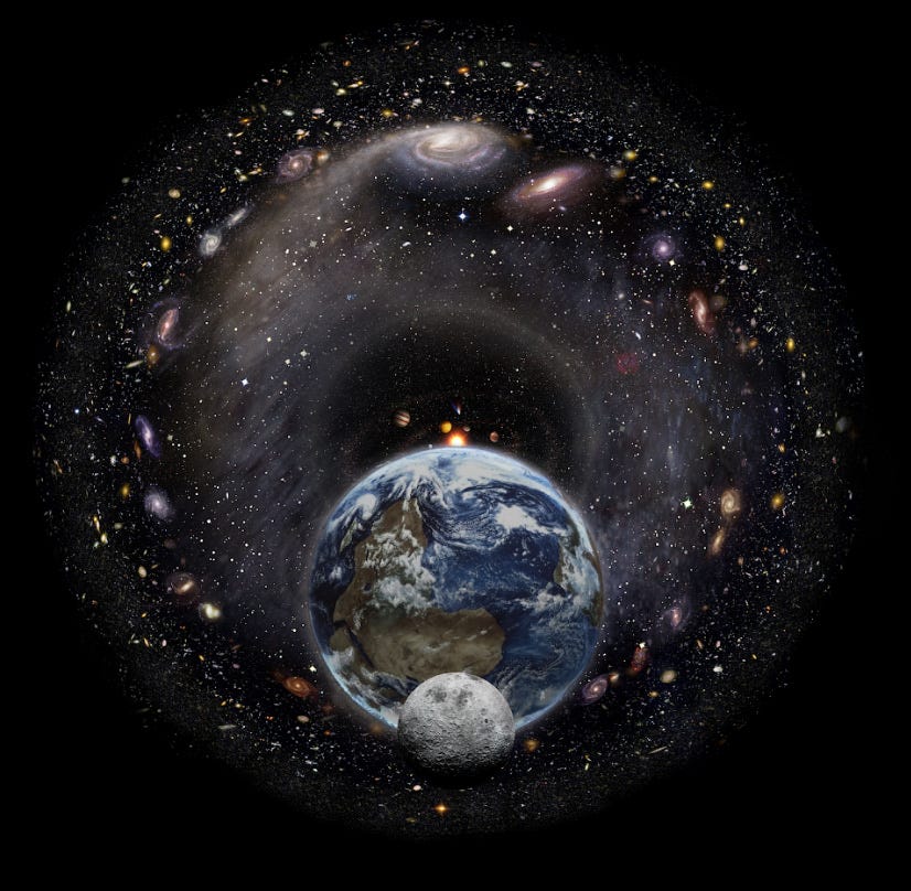 Cosmic Perspective, with Pablo Budassi | by Mihal Woronko | Borealism ...