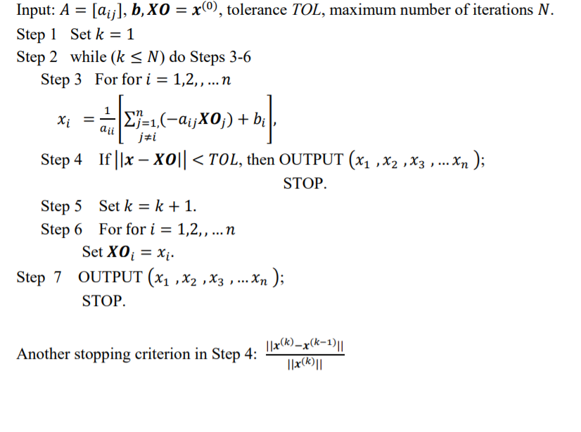 The Jacobi Method The Jacobi Method Is A Method Of… By Dhaneshchaudhary Medium
