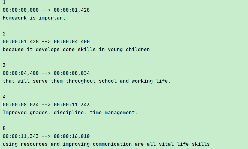 Python Convert Text To Subrip Subtitle File By Zhilun Medium