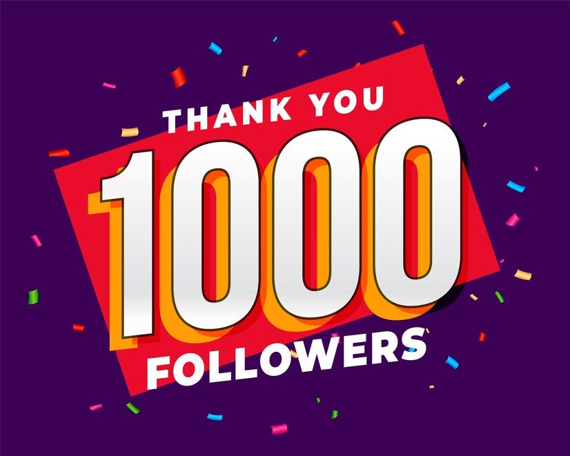 Here’s How I Got My First 1,000 Followers In Less Than 90 Days On ...