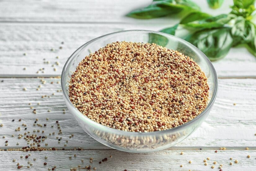 Quinoa, the pseudo-cereal with remarkable properties | by Yasser Hardaj | Medium