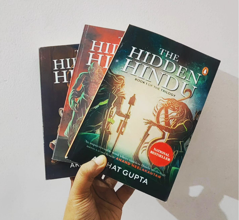 Book Review — The Hidden Hindu Series | by Juhi Bansal | Medium