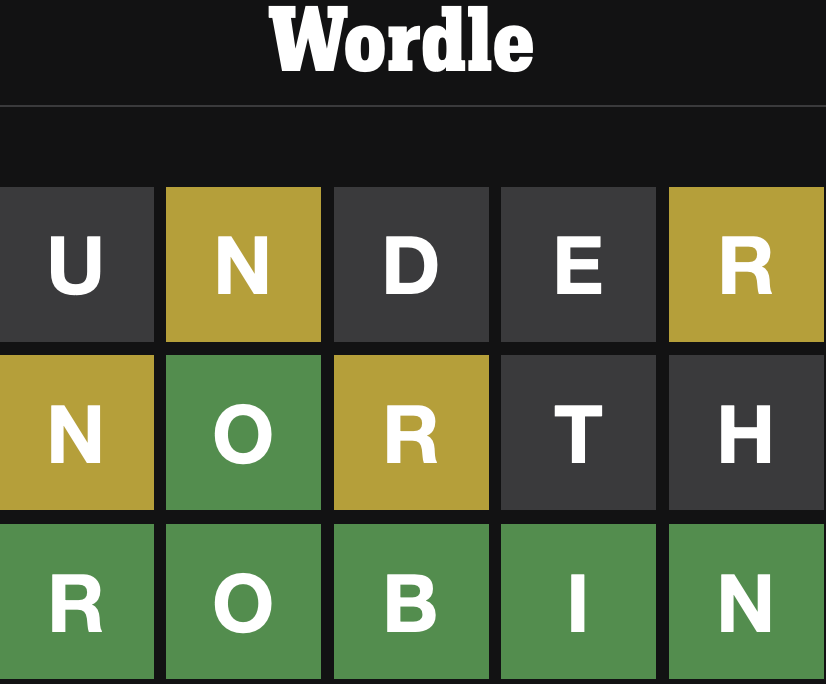 How to solve Wordle with 1 line of code | by Jason T. Vu | Medium