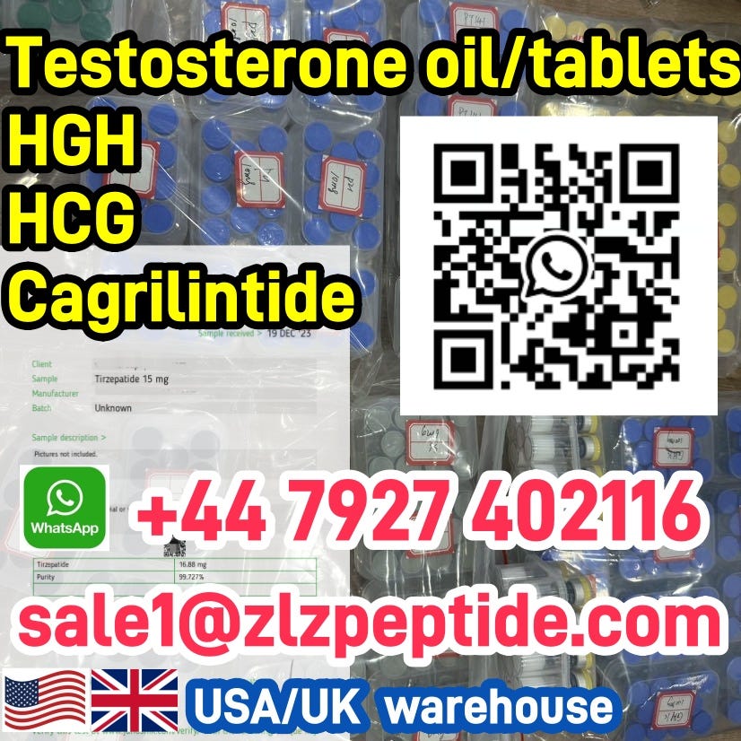 ZLZ peptides Cagrilintide Tirzepatide Semaglutide Retatrutide ...