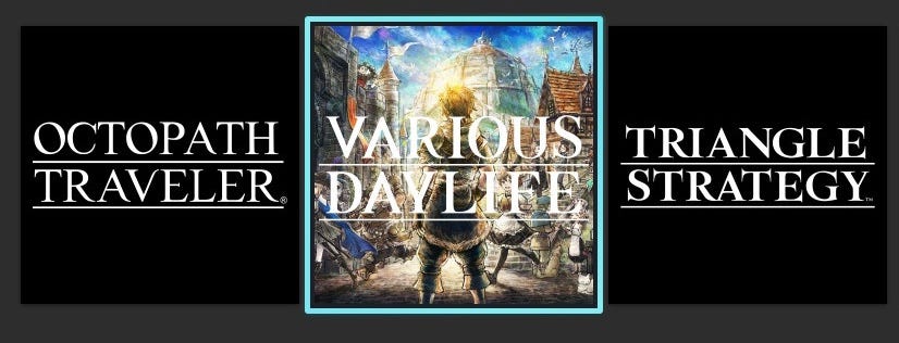 What “A Trilogy of Stories for Grown-Ups” has in common.[OCTOPATH ...