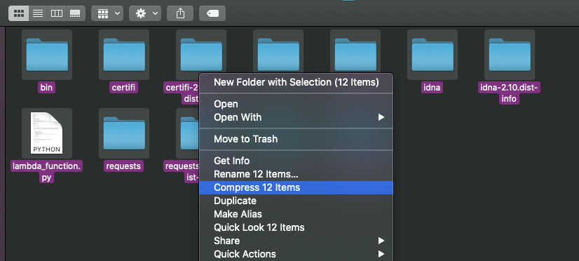 Using the requests library in AWS Lambda (with screenshots) | by ...
