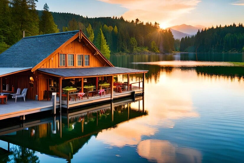 Spending a weekend by the water: Exploring the allure of lakeside ...