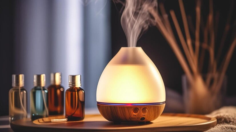 Discover Tranquility: Buy Aroma Diffuser Online for Serene Spaces - Sugandhim - Medium