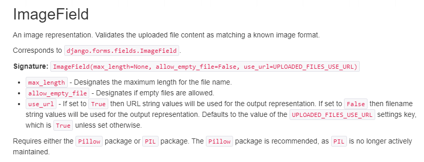 DRF imageField - Luke Nam - Medium