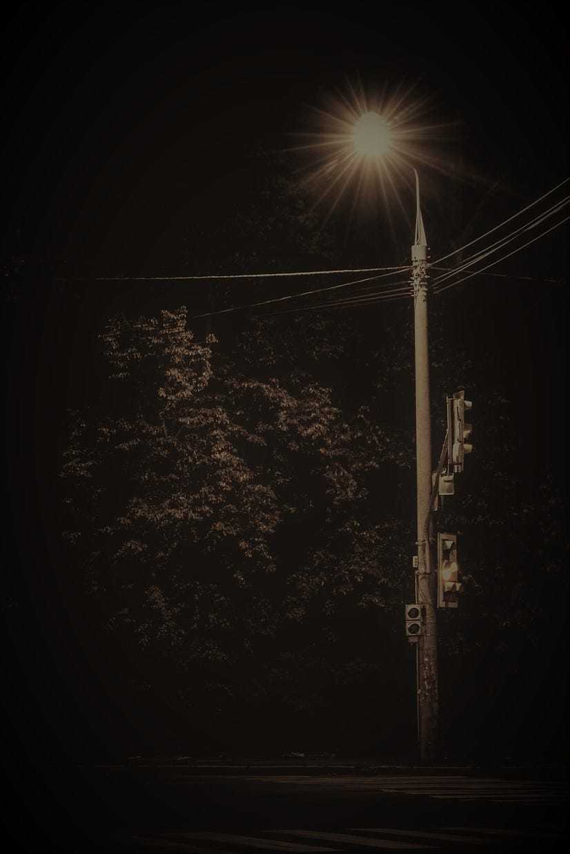 THE DIMMING LIGHT. She stood there, staring up into his… | by leah ngari | Medium