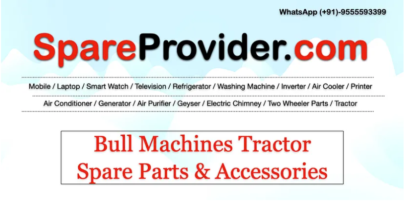 Bull Machines Tractor Spare Parts & Accessories | Tractor Parts Price ...