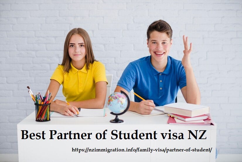 Best Partner of student visa NZ - Jones Lee - Medium