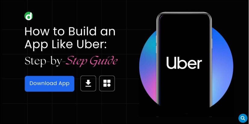 How to Build an App Like Uber: Step-by-Step Guide? | by Devstringx ...