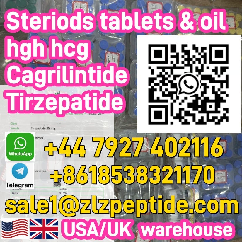 ZLZ peptide USA/EU stock GLP-1 10mg 15mg 30mg Tirzepatide | by MiaHan ...