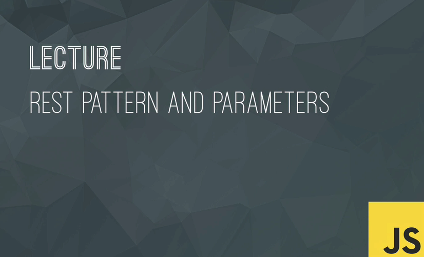 Rest Pattern and Parameters. Moving on let’s now talk about the rest… | by Firat Atalay | Medium