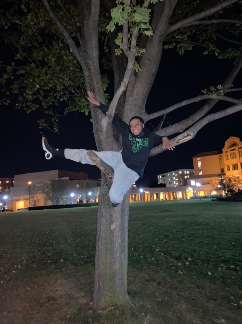 Class of 2021 spotlight: Mario Walker | by Diederich College of ...