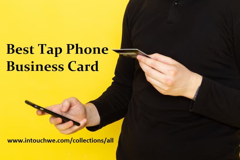 Best Tap Phone Business Card - Dale Thomas - Medium
