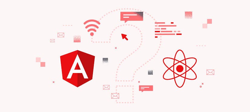 Deciphering React vs. Angular: Choosing Your Front-End Framework | by ...