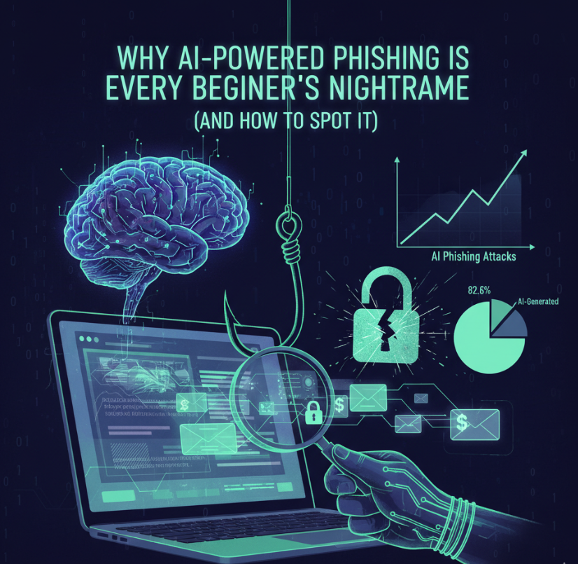 Why AI-Powered Phishing is Every Beginner’s Nightmare (And How to Spot ...