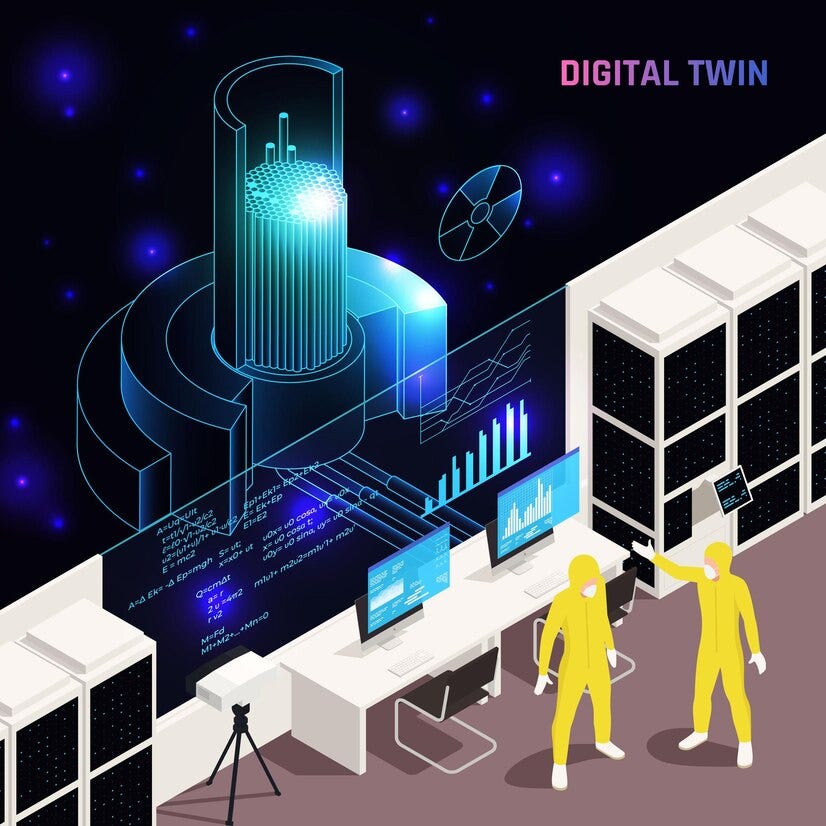 Digital Twins: Revolutionizing Construction and AEC Firms | by HelenAnderson | Nov, 2023 | Medium